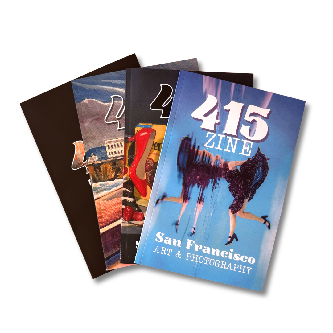 Bundle of First Year Print Issues 1, 2, 3 & 4! | 415 ZINE